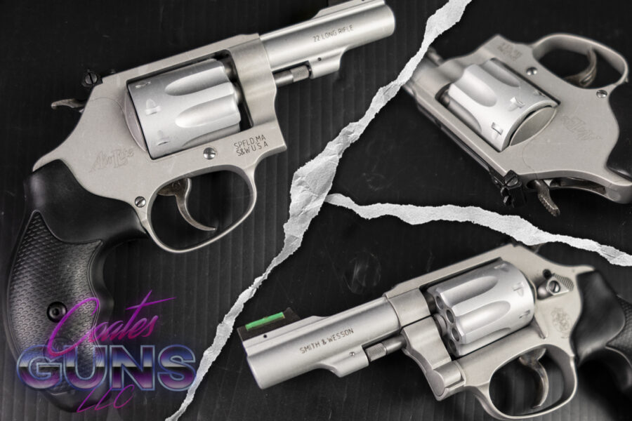 Smith & Wesson 317 Kit Gun | Coates Guns LLC