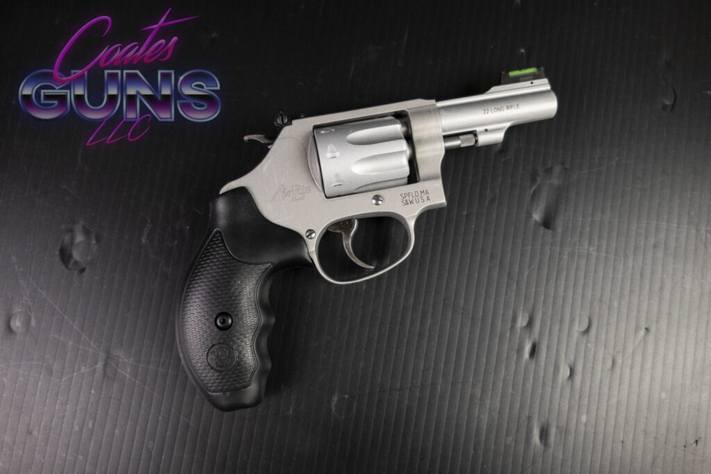 Smith & Wesson 317 Kit Gun | Coates Guns LLC