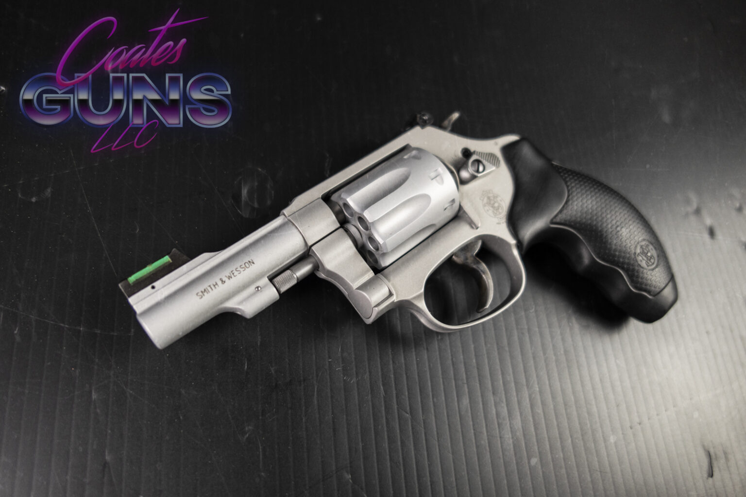 Smith & Wesson 317 Kit Gun | Coates Guns LLC