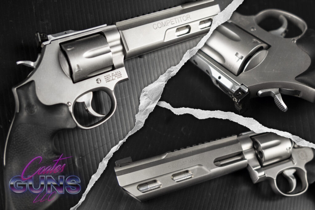 Smith & Wesson Performance Center Model 686 Competitor | Coates Guns LLC