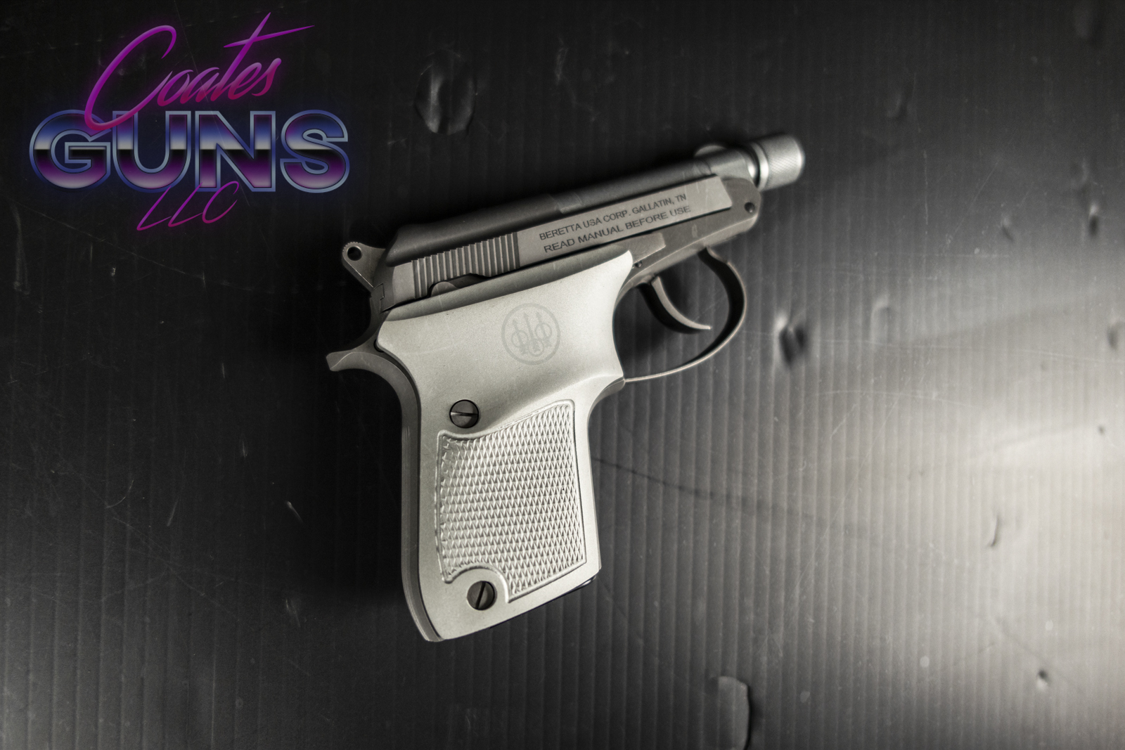 Beretta 21 A Bobcat Ghostbuster | Coates Guns LLC