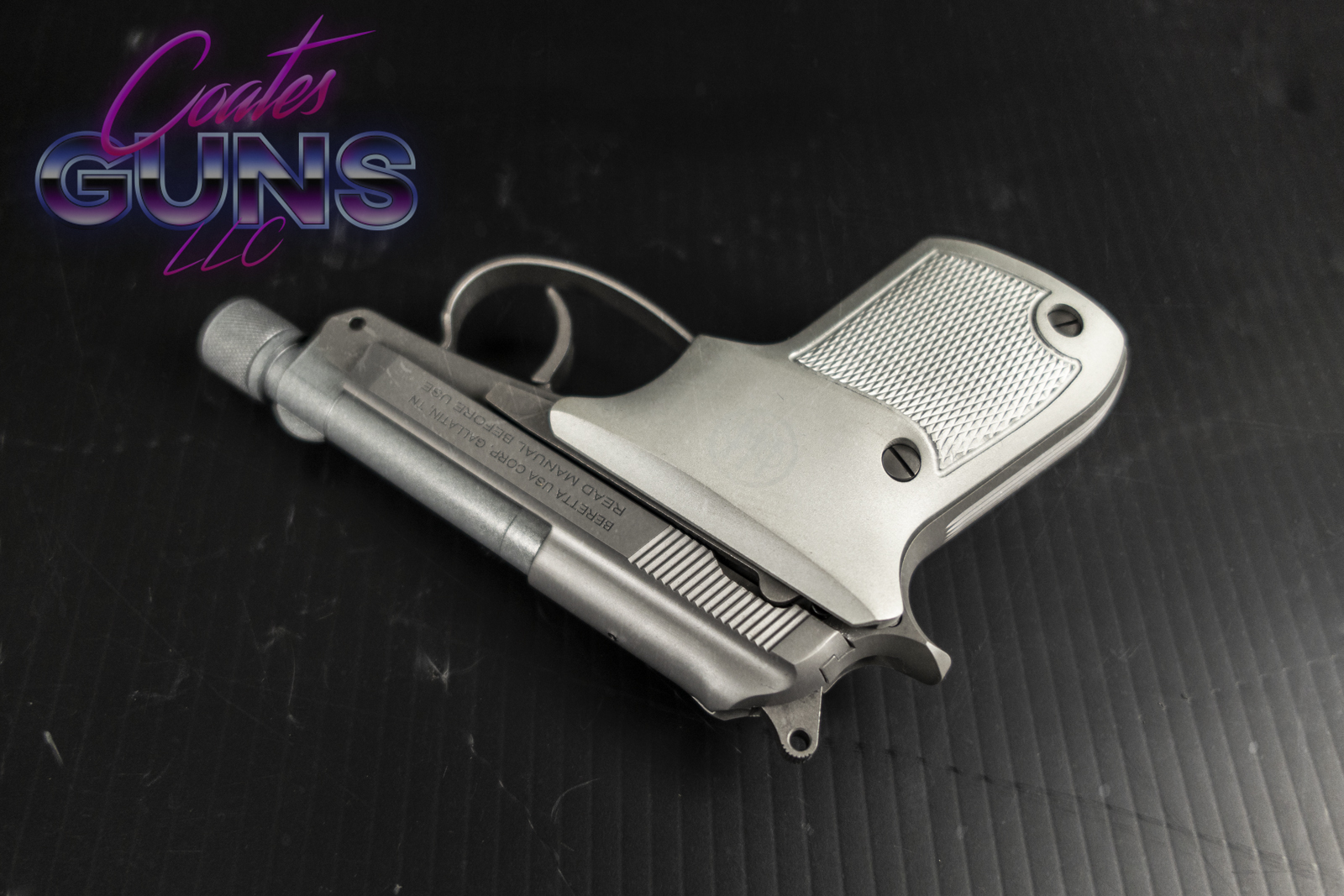 Beretta 21 A Bobcat Ghostbuster | Coates Guns LLC