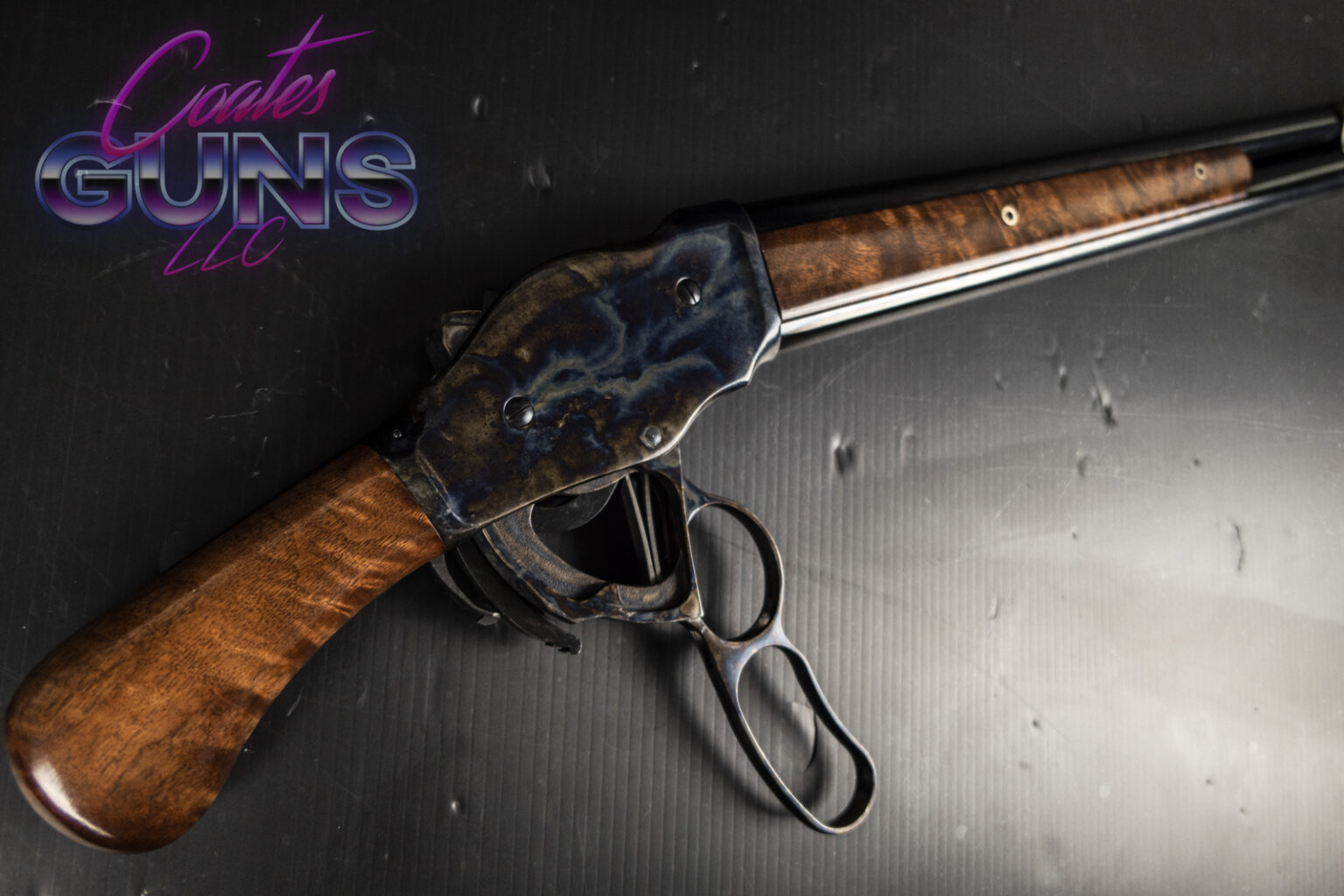 Chiappa 1887 Lever-Action Mare’s Leg Shotgun (Color Case) | Coates Guns LLC