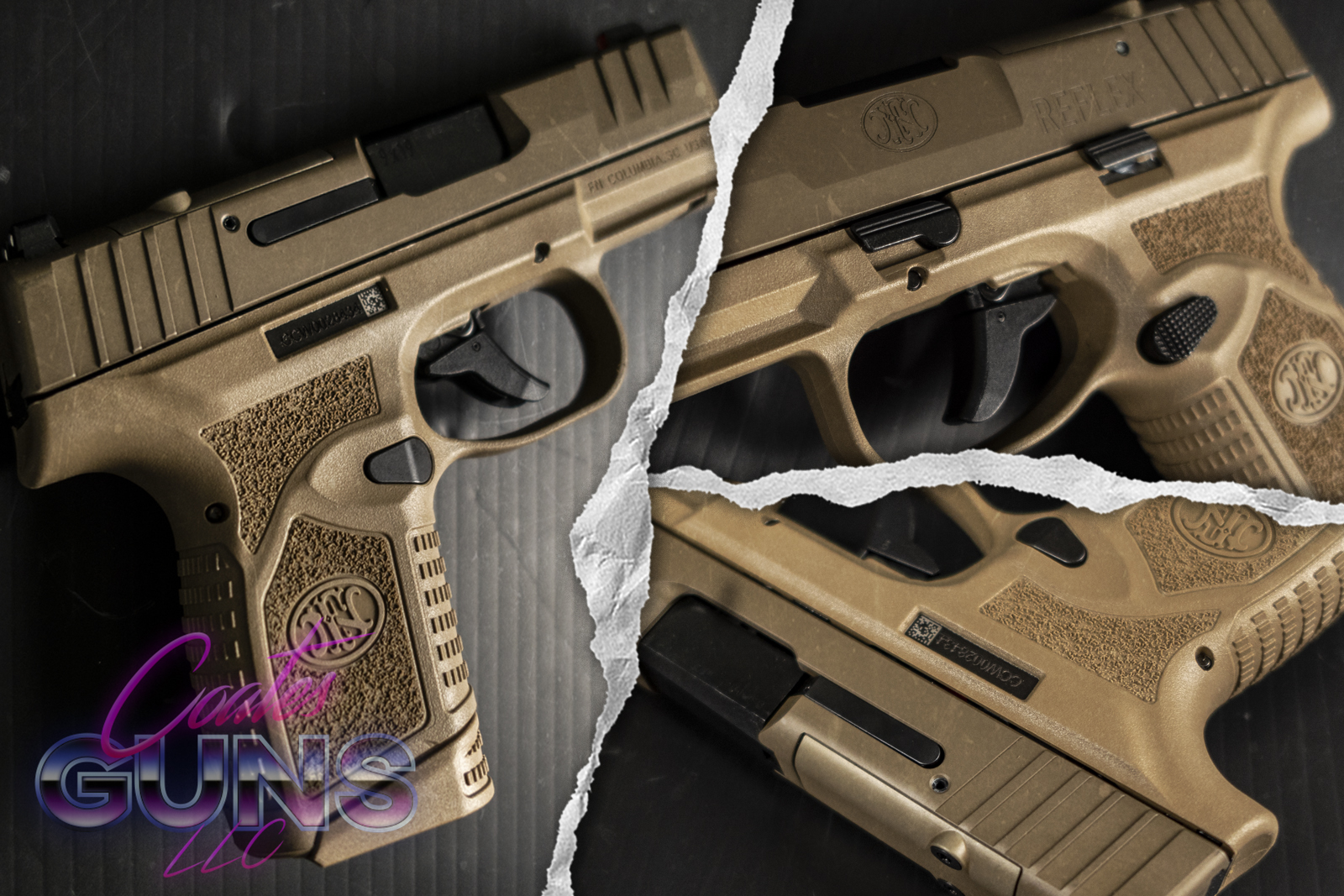FN Reflex MRD FDE | Coates Guns LLC
