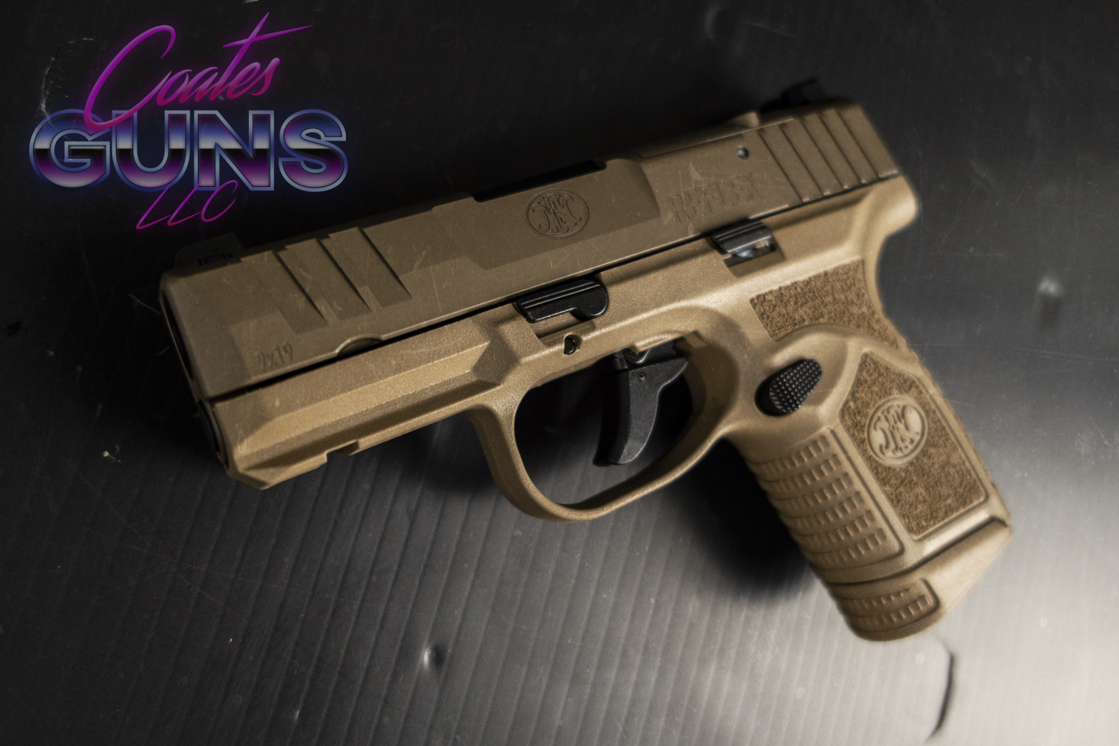 FN Reflex MRD FDE | Coates Guns LLC
