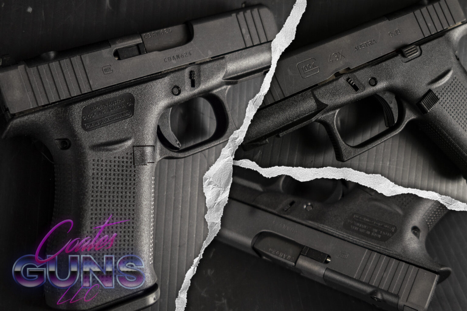 Glock 43X MOS | Coates Guns LLC