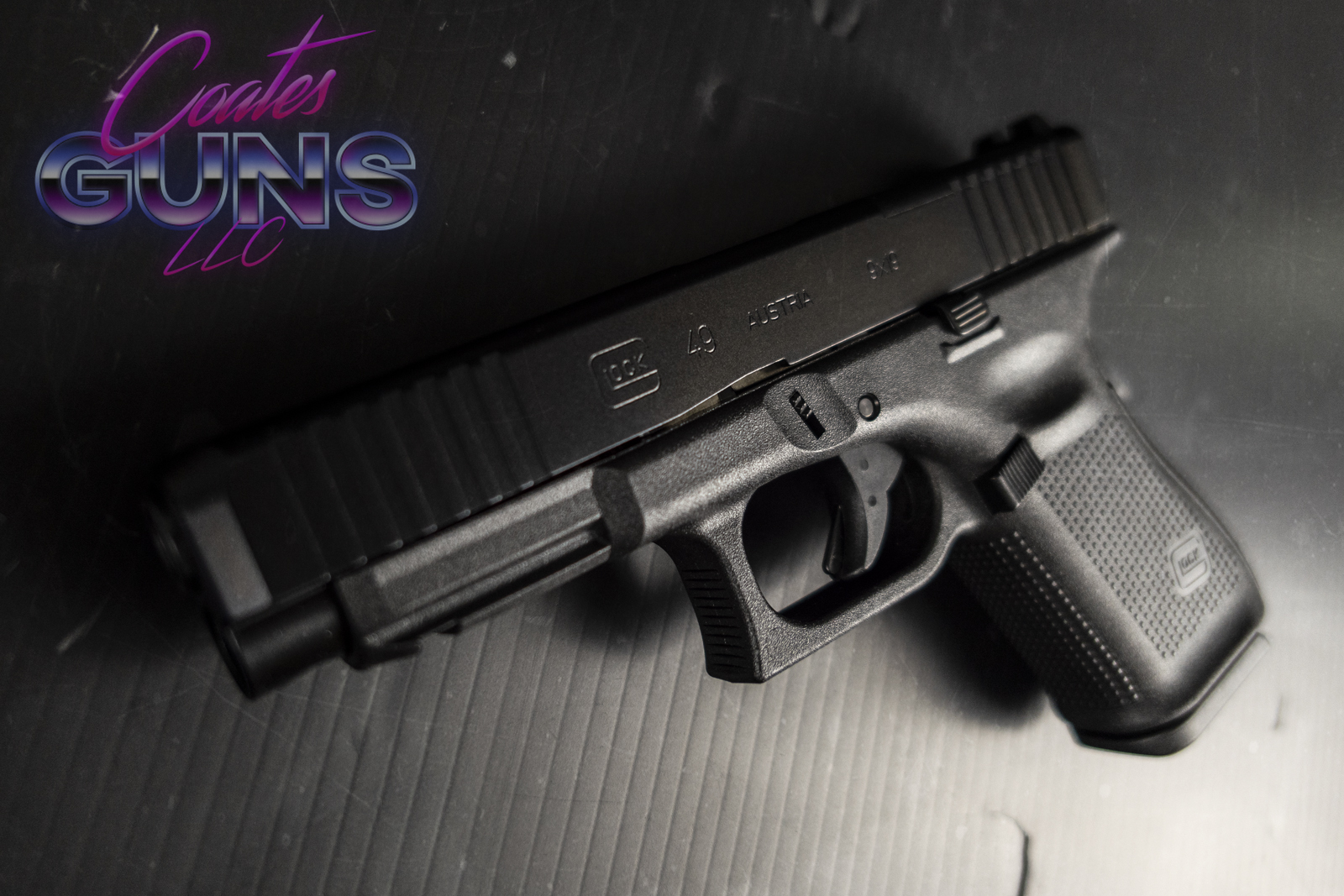 Glock 49 Gen5 MOS | Coates Guns LLC