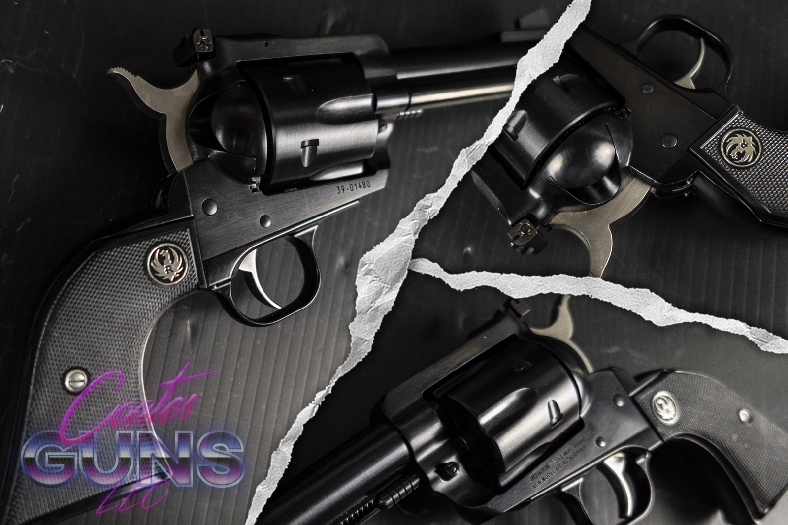 Ruger Blackhawk Convertible .357/9mm | Coates Guns LLC