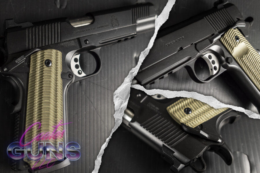 Springfield Armory 1911 Operator | Coates Guns LLC