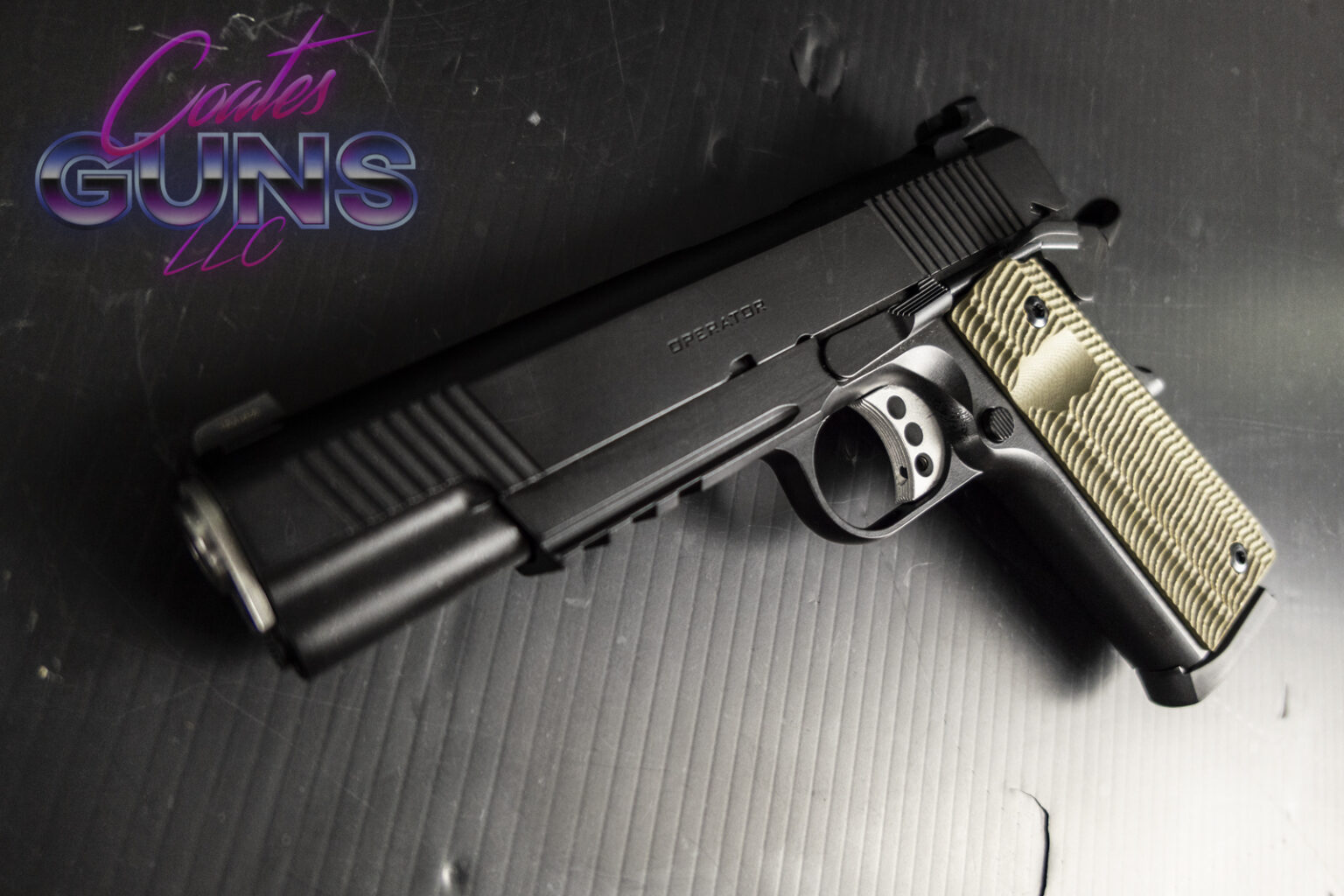 Springfield Armory 1911 Operator | Coates Guns LLC