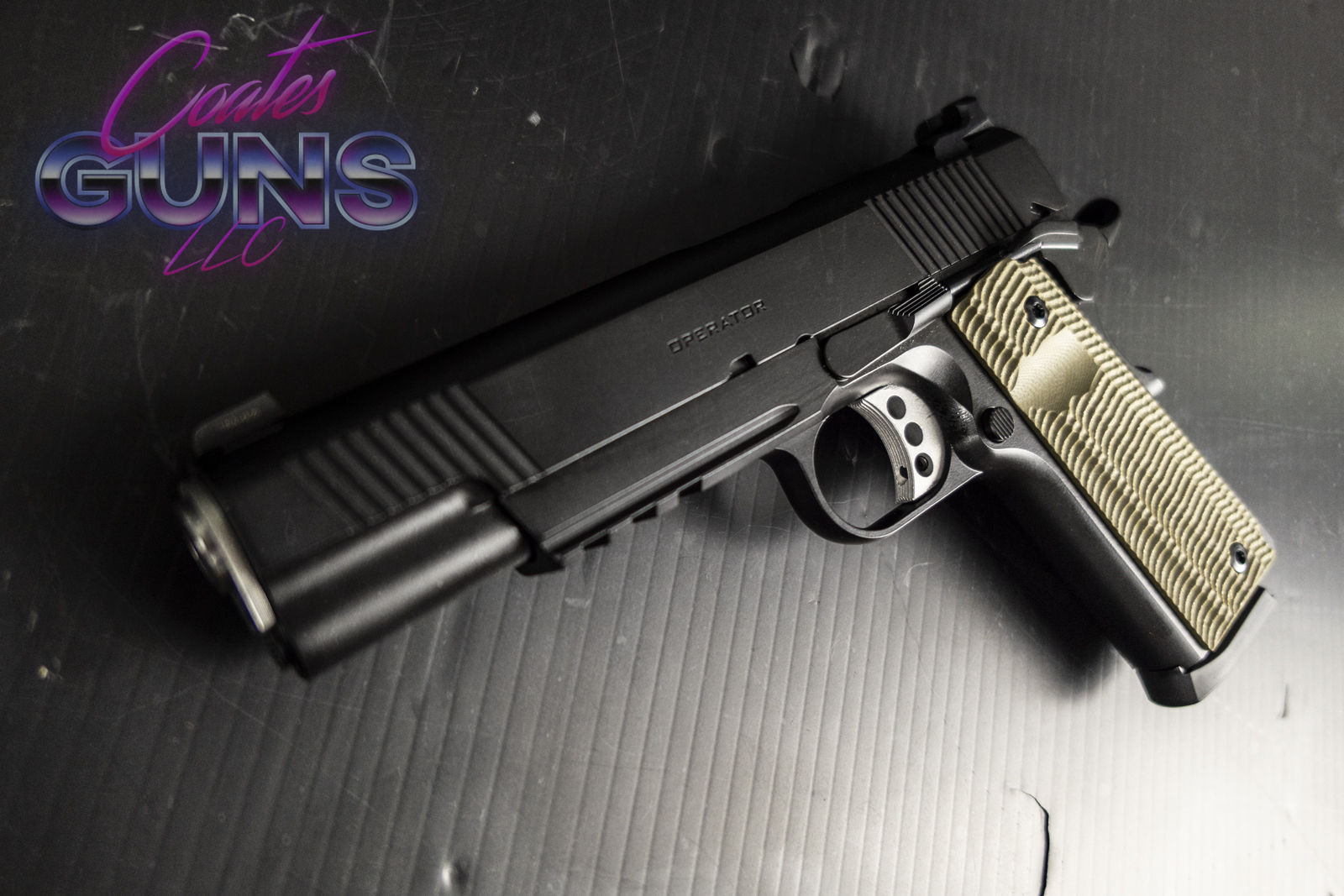 Springfield Armory 1911 Operator | Coates Guns LLC