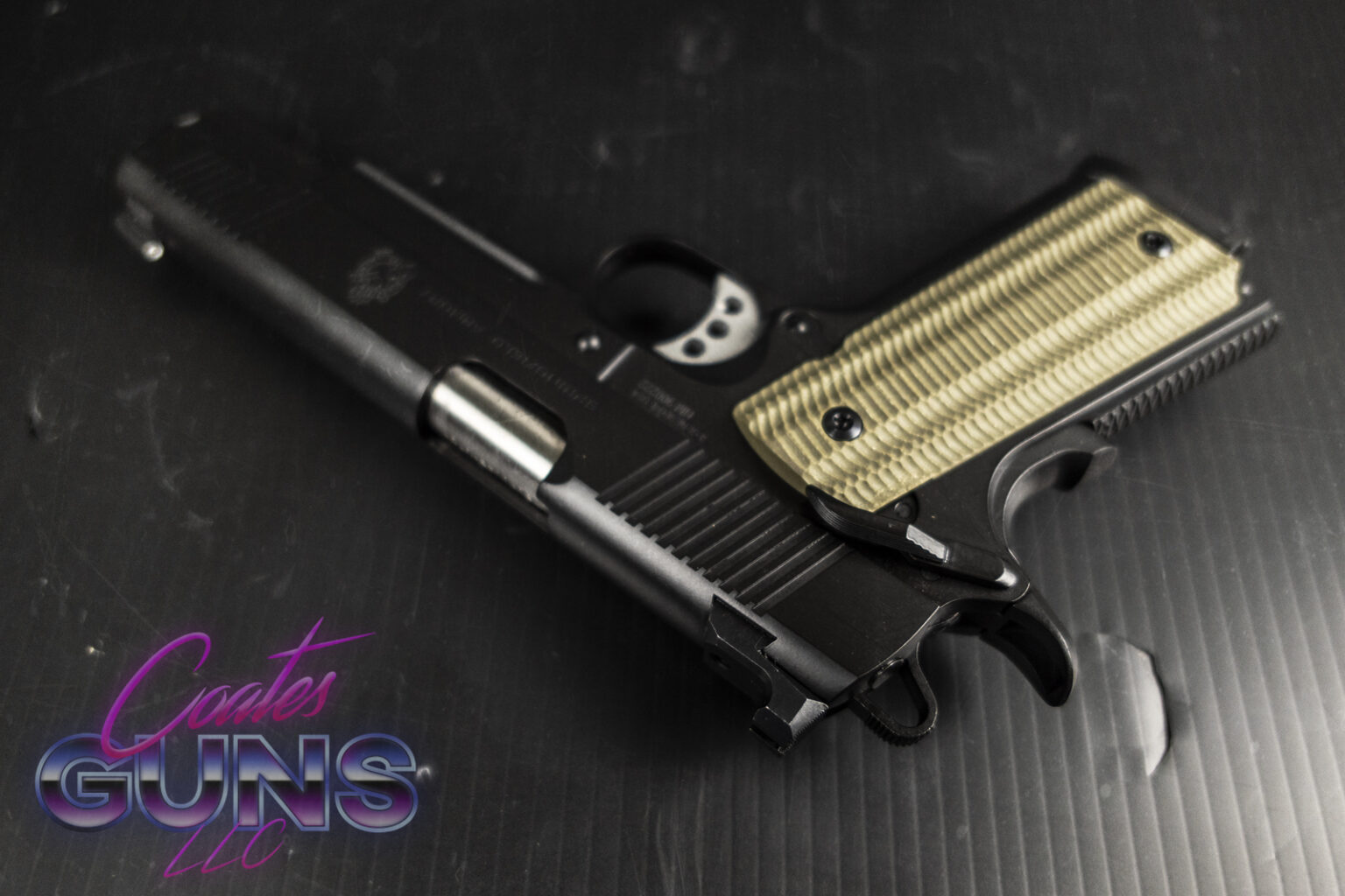 Springfield Armory 1911 Operator | Coates Guns LLC