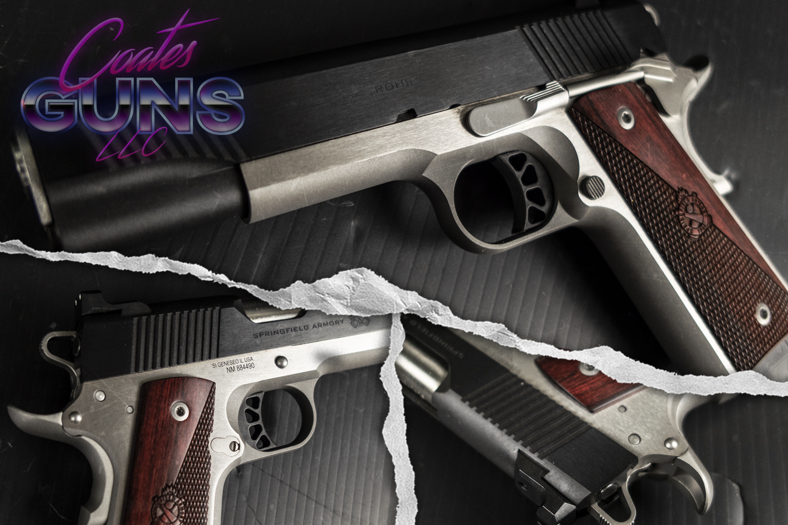 Coates Guns LLC - FFL/SOT