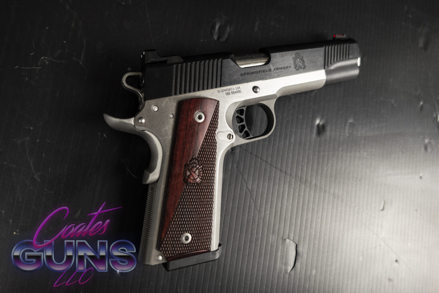 Springfield Armory 1911 Ronin 10mm | Coates Guns LLC
