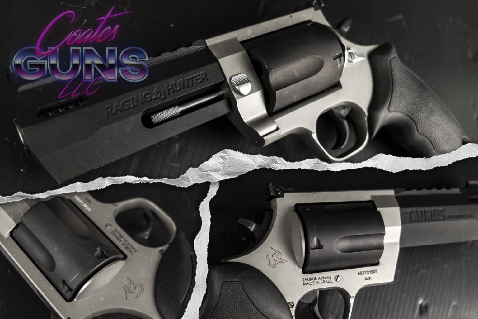 Taurus Raging Hunter .460 S&W Magnum 5.12″ | Coates Guns LLC