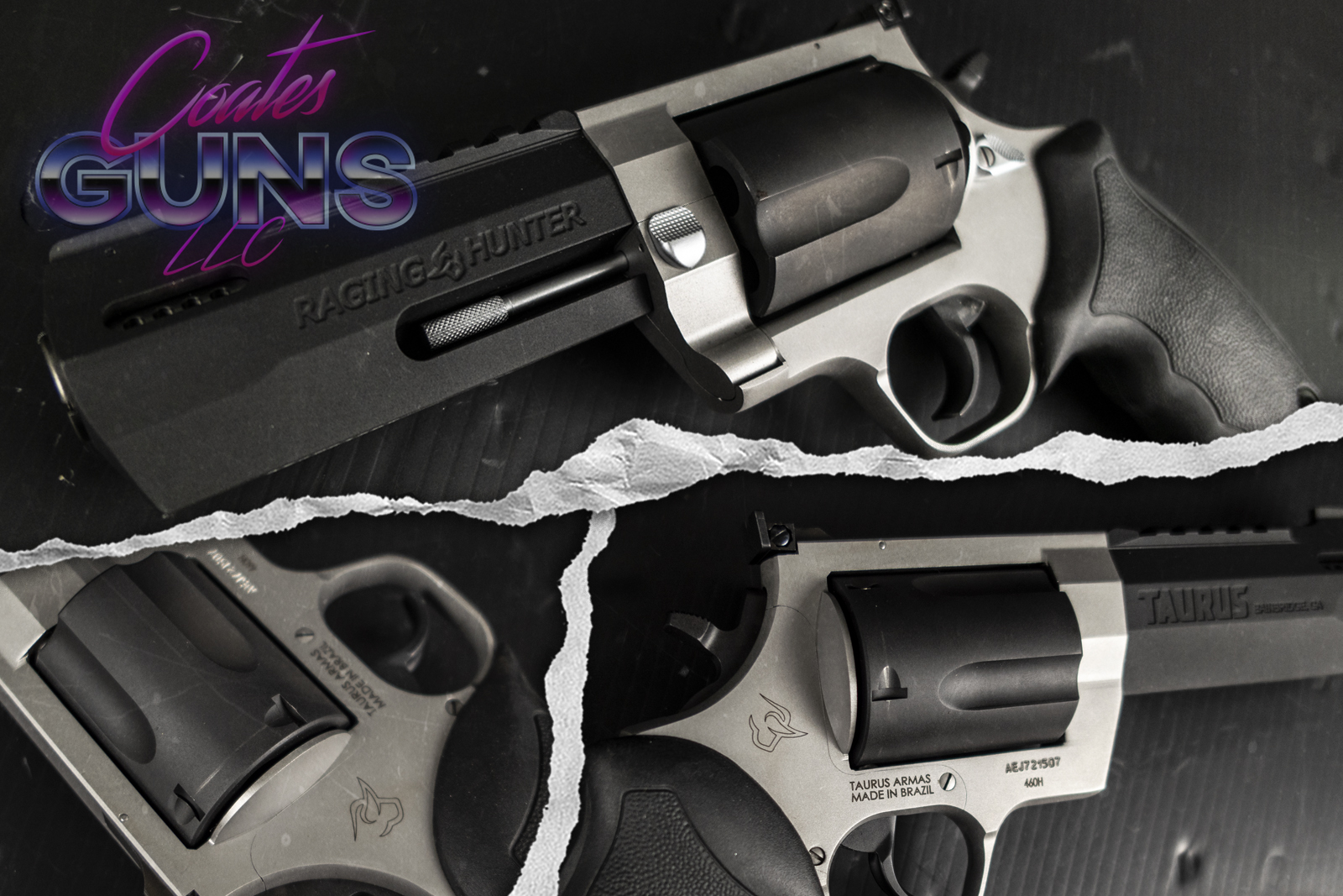 Taurus Raging Hunter .460 S&W Magnum 5.12″ | Coates Guns LLC