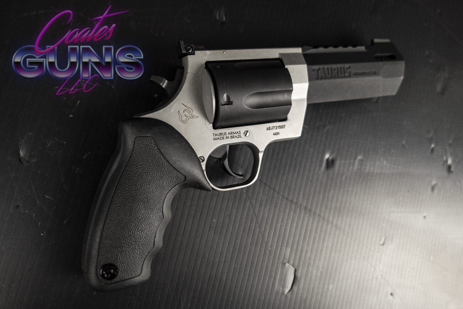Taurus Raging Hunter .460 S&W Magnum 5.12″ | Coates Guns LLC
