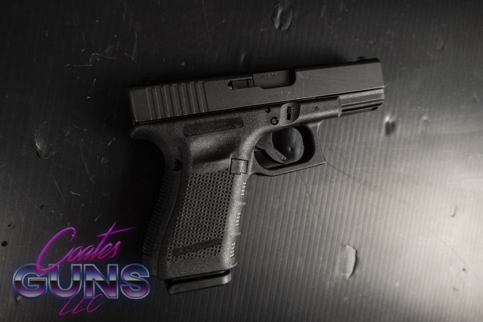 Glock 19C Gen4 | Coates Guns LLC