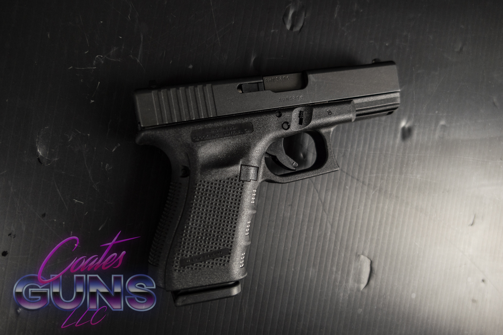 Glock 19C Gen4 | Coates Guns LLC