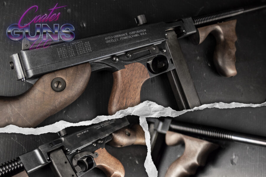 Auto Ordnance Thompson 1927-A1 Deluxe Carbine | Coates Guns LLC