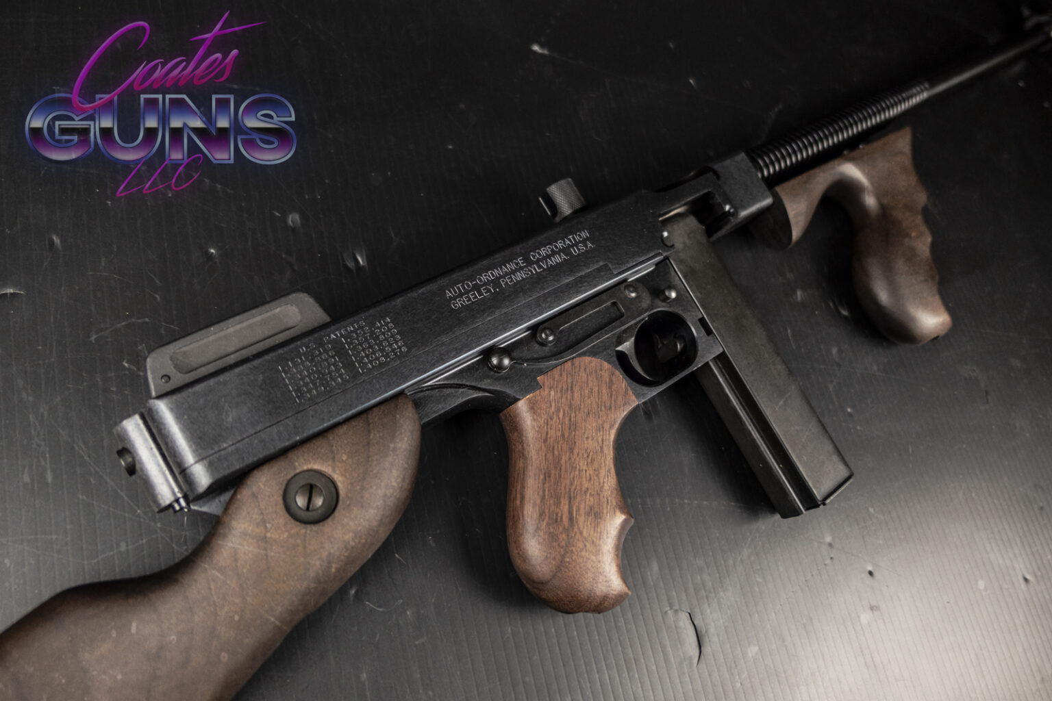 Auto Ordnance Thompson 1927-A1 Deluxe Carbine | Coates Guns LLC