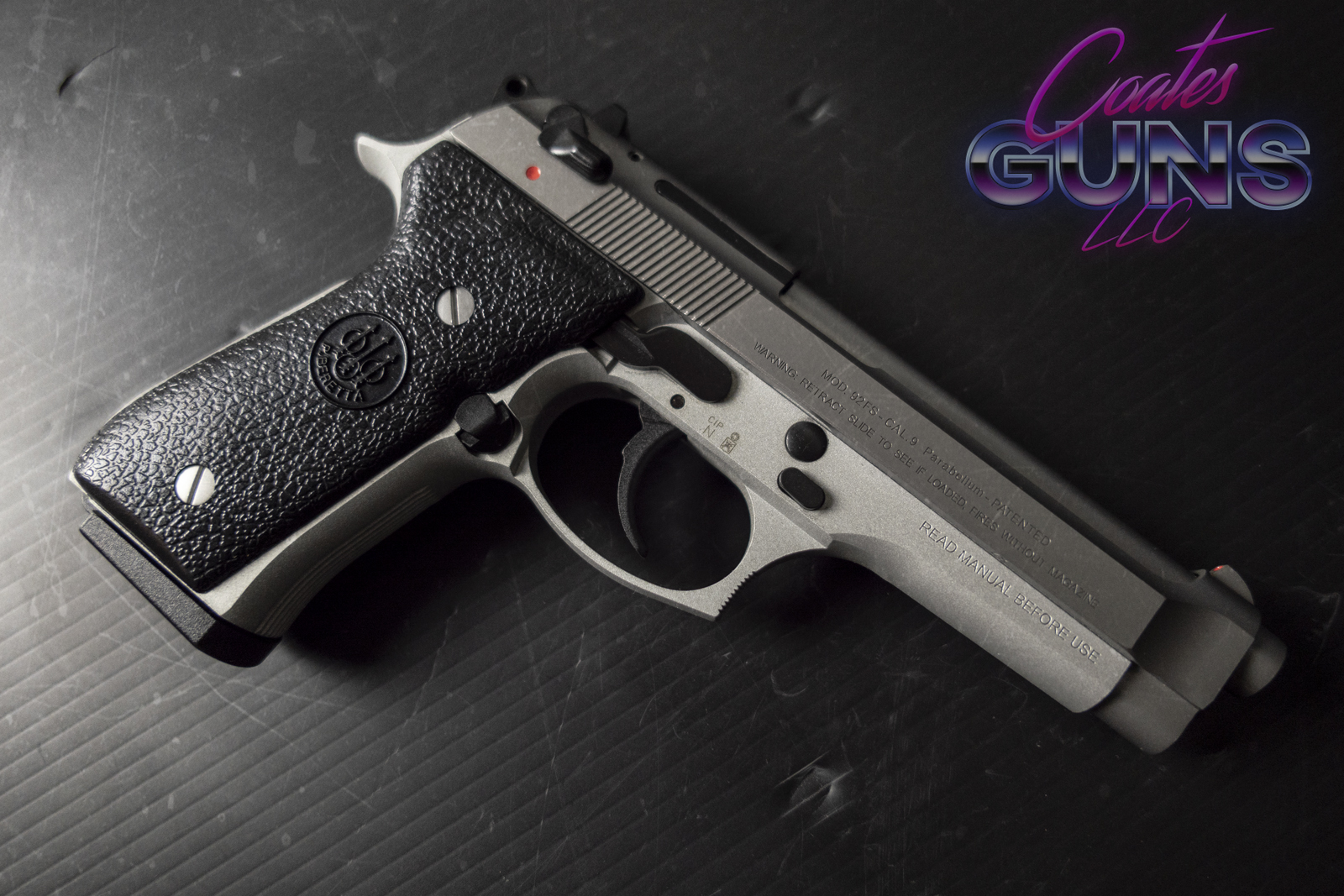 Beretta 92FS Inox Italy | Coates Guns LLC