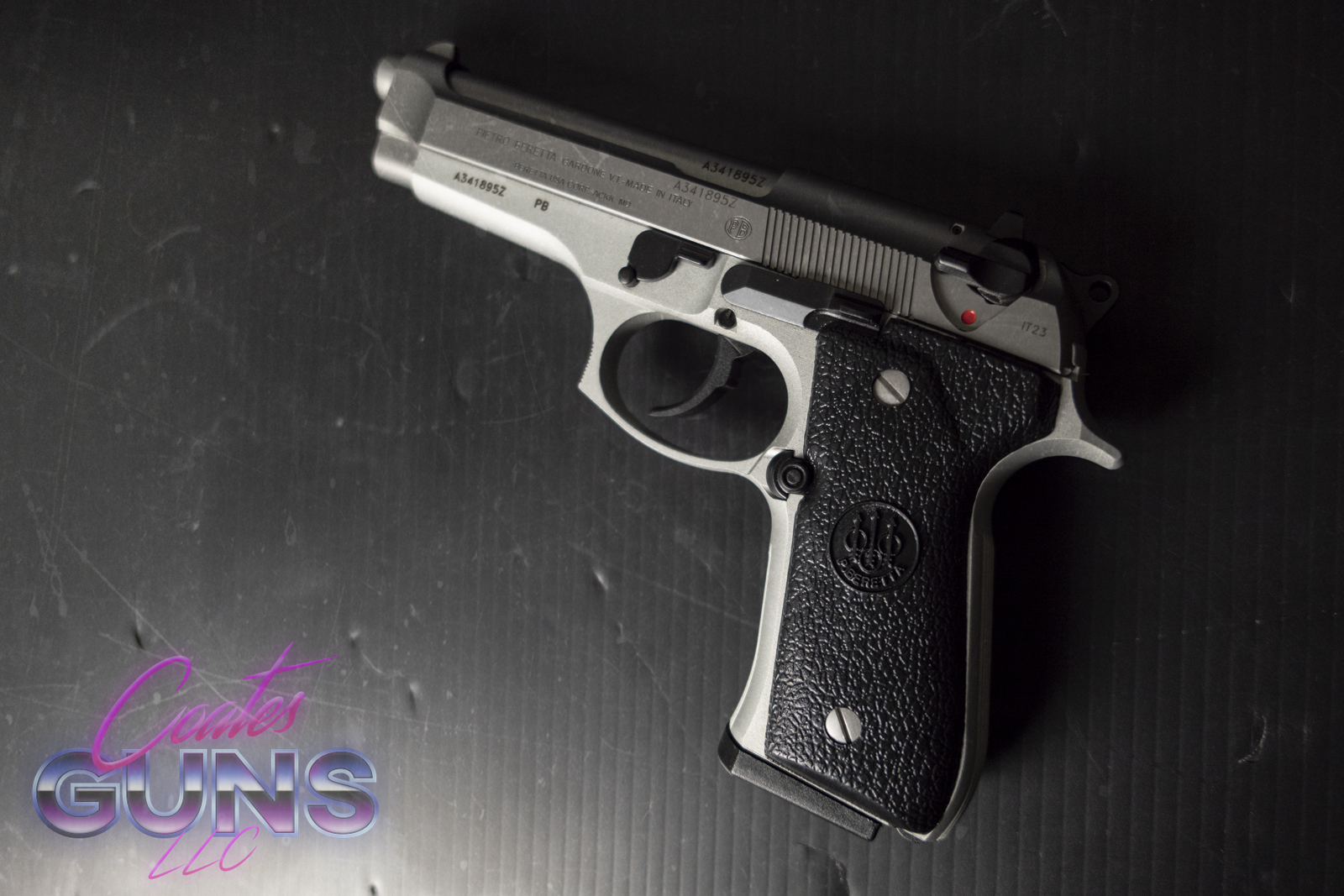 Beretta 92FS Inox Italy | Coates Guns LLC