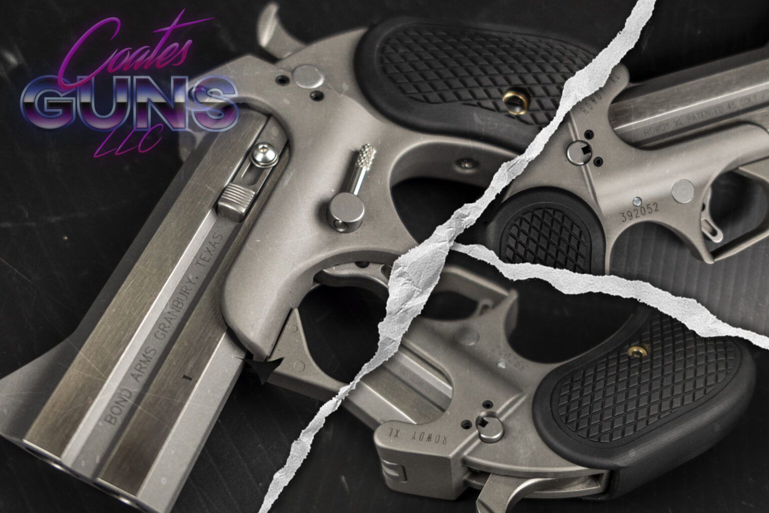 Bond Arms Rowdy XL | Coates Guns LLC