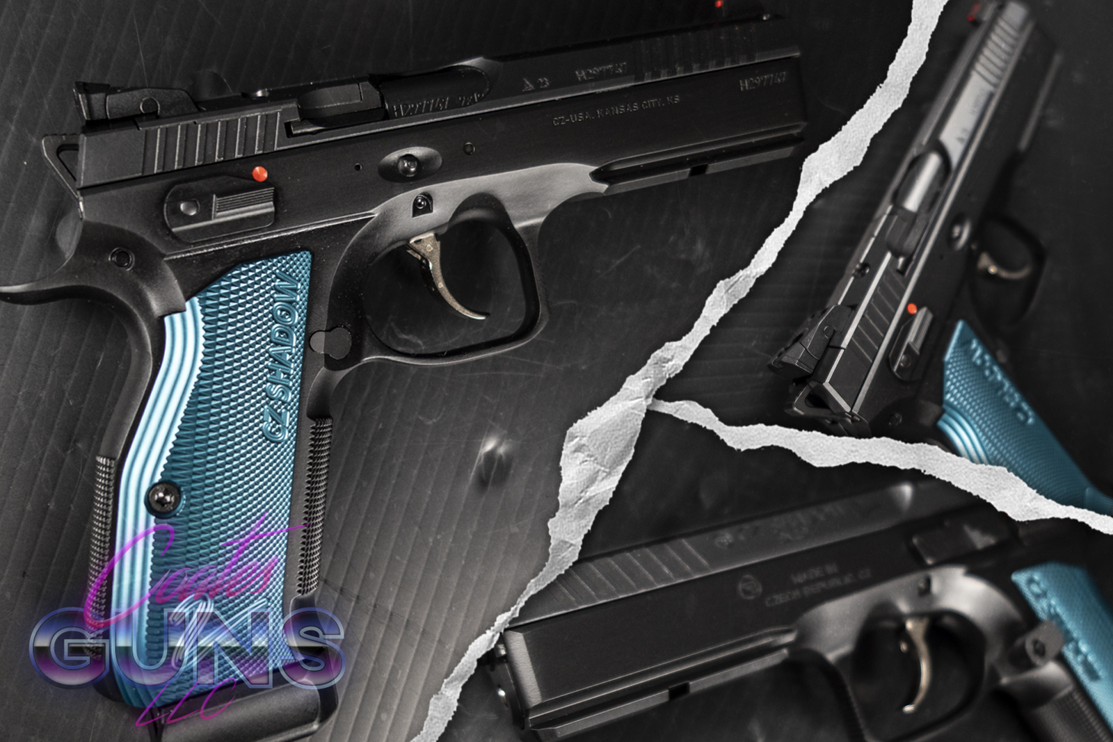 CZ Shadow 2 Optics-Ready | Coates Guns LLC