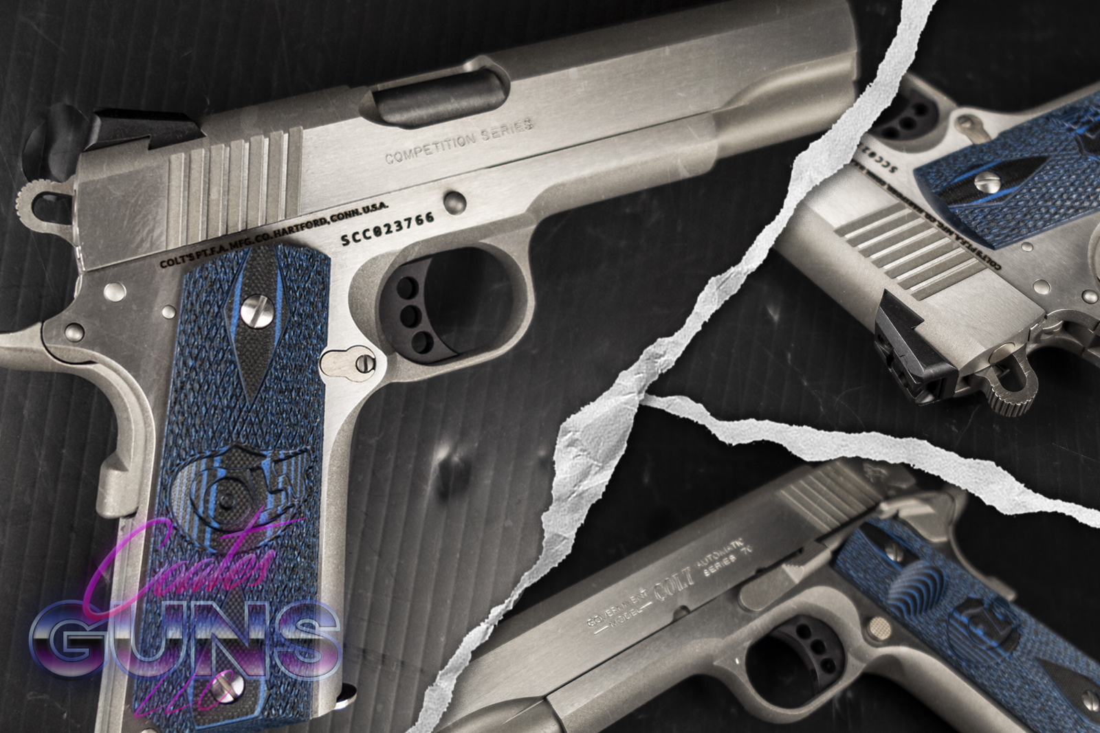 Colt 1911 Government Competition .45 ACP | Coates Guns LLC