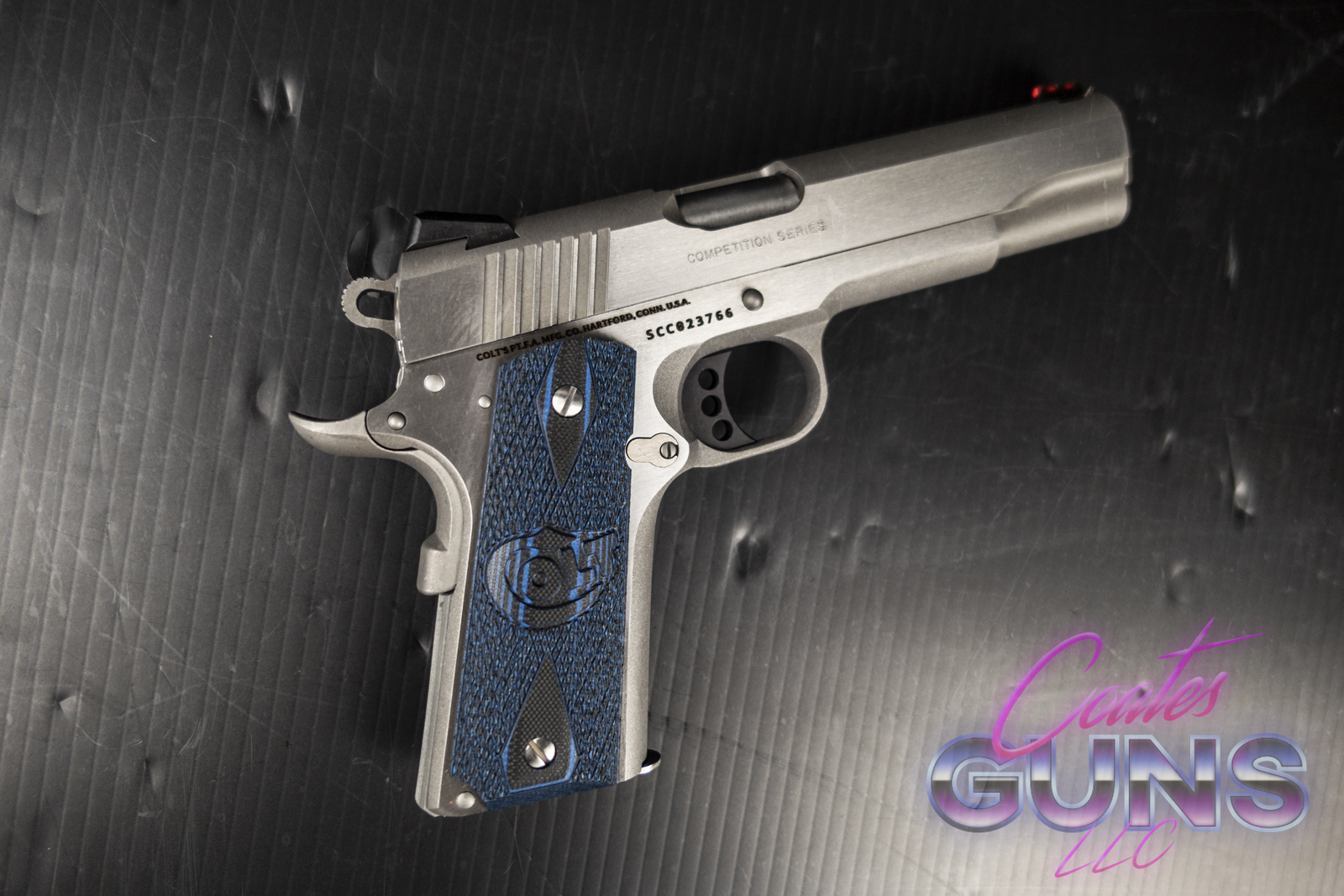 Colt 1911 Government Competition .45 ACP | Coates Guns LLC