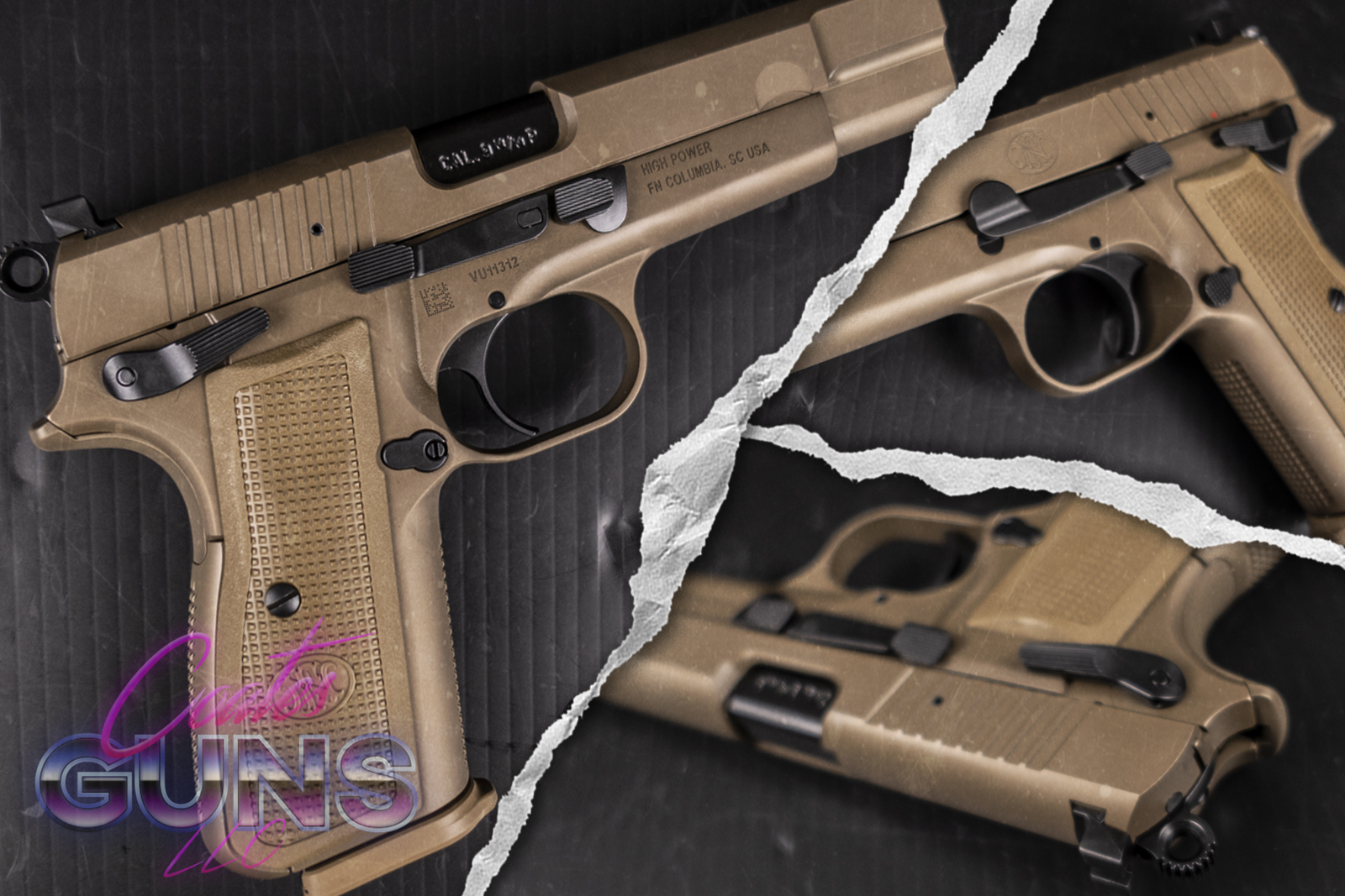 FN High Power FDE | Coates Guns LLC