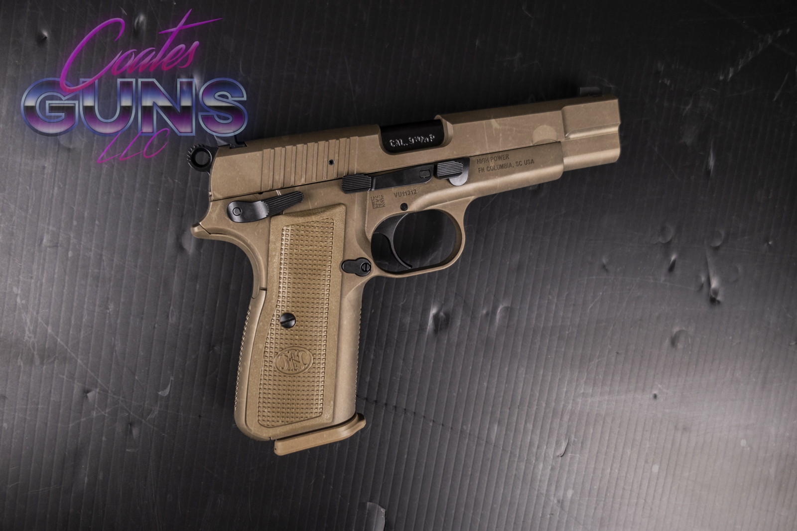 FN High Power FDE | Coates Guns LLC