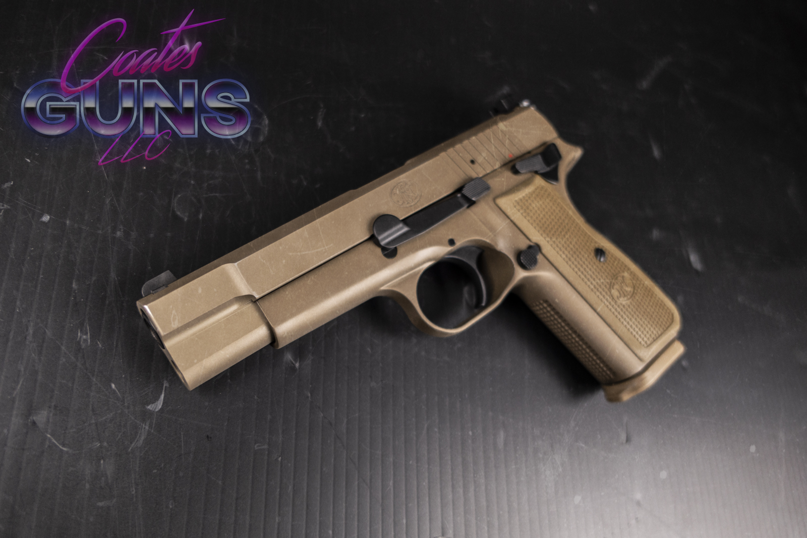 FN High Power FDE | Coates Guns LLC
