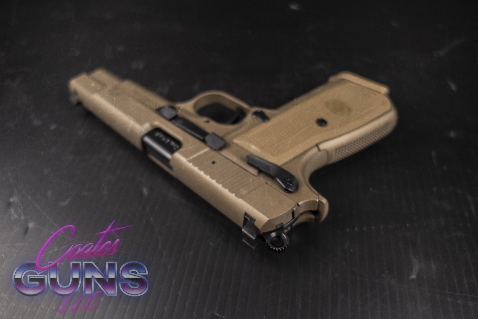 FN High Power FDE | Coates Guns LLC