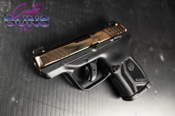 Ruger LCP Max Rose Gold PVD | Coates Guns LLC