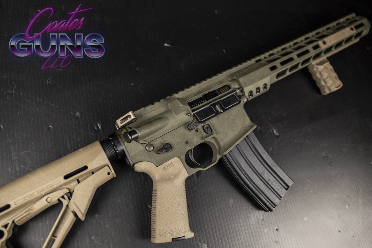 SOLGW Sage Dynamics LRF 13.7″ | Coates Guns LLC