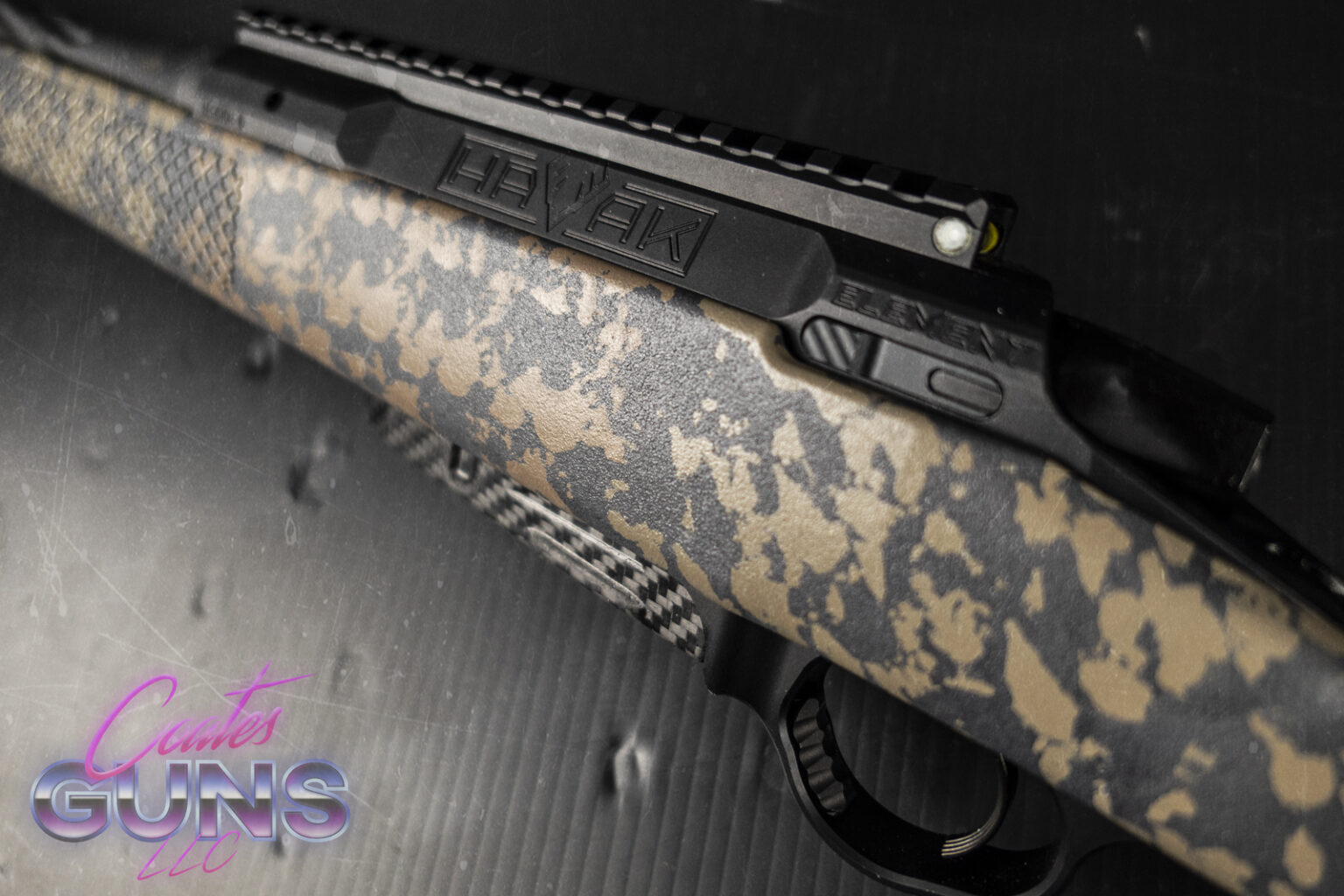 Seekins Precision Havak Element 7mm PRC Desert Shadow | Coates Guns LLC