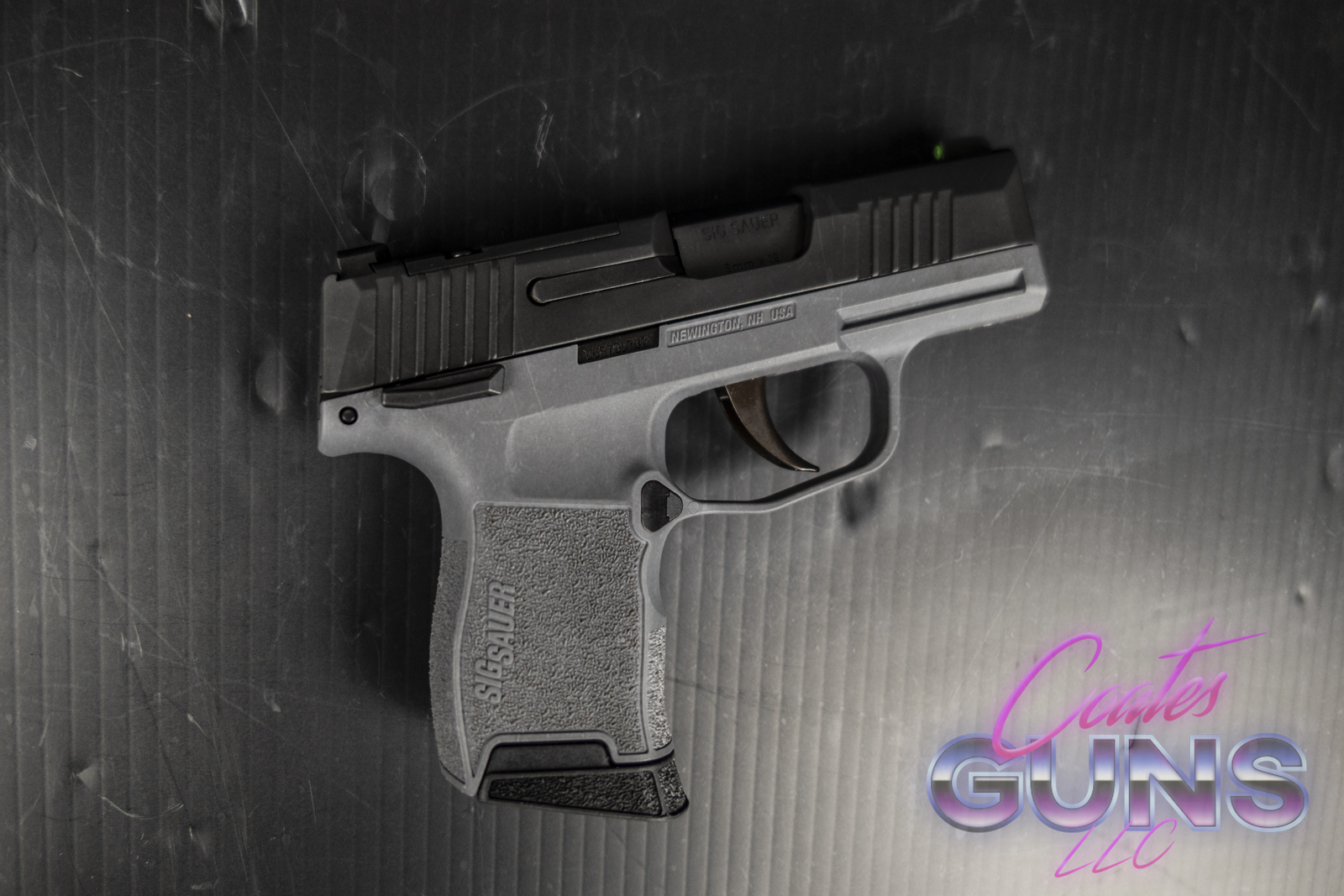 Sig Sauer P365 MS Gray | Coates Guns LLC