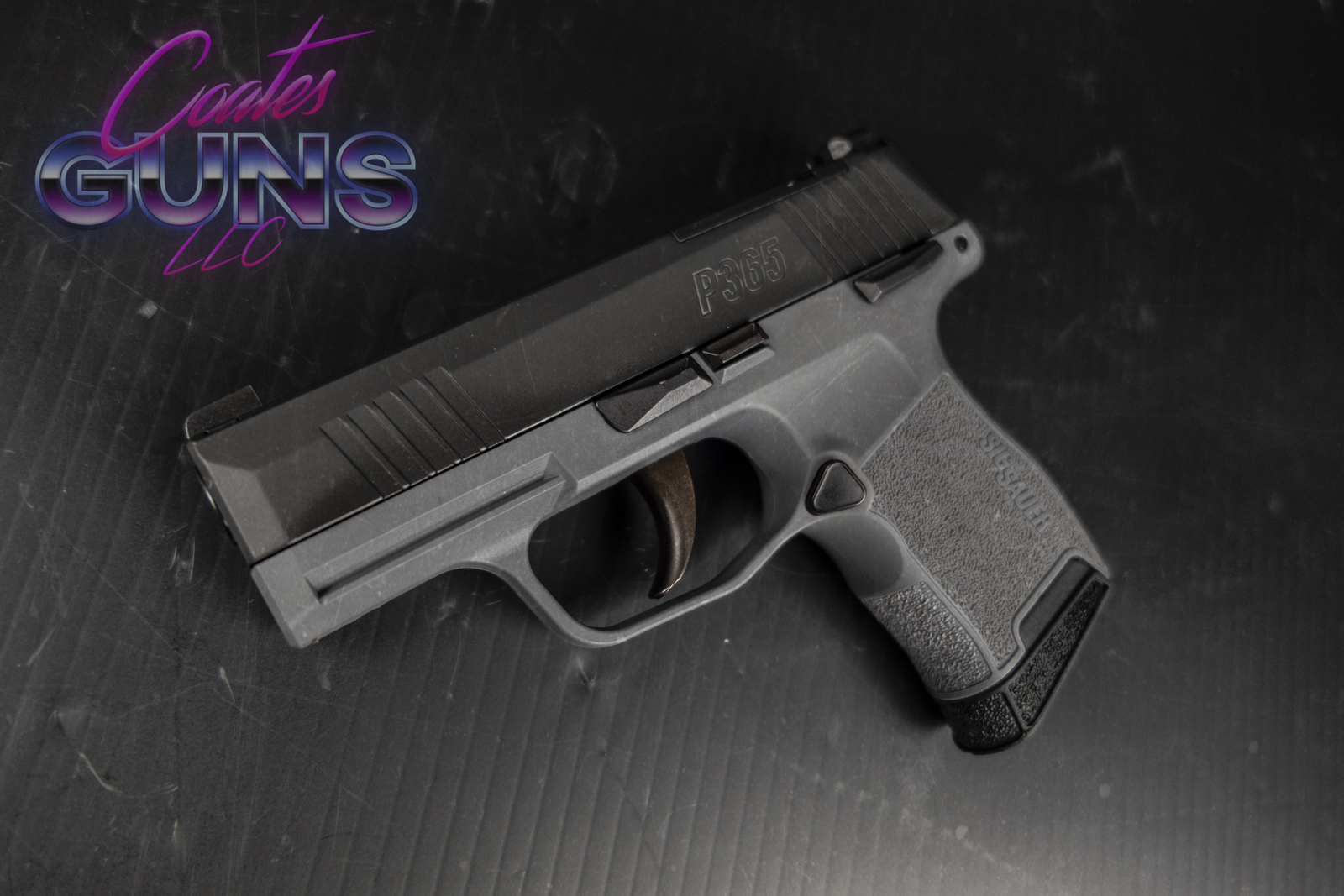 Sig Sauer P365 MS Gray | Coates Guns LLC