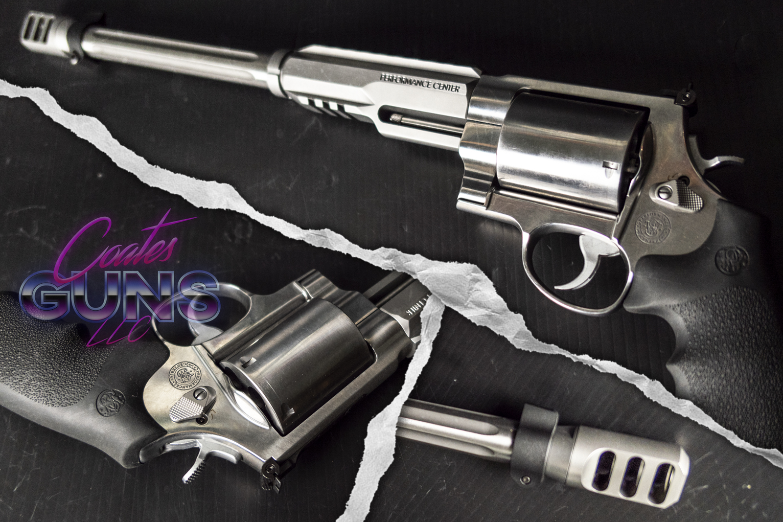 Smith & Wesson Performance Center 460XVR 14″ | Coates Guns LLC