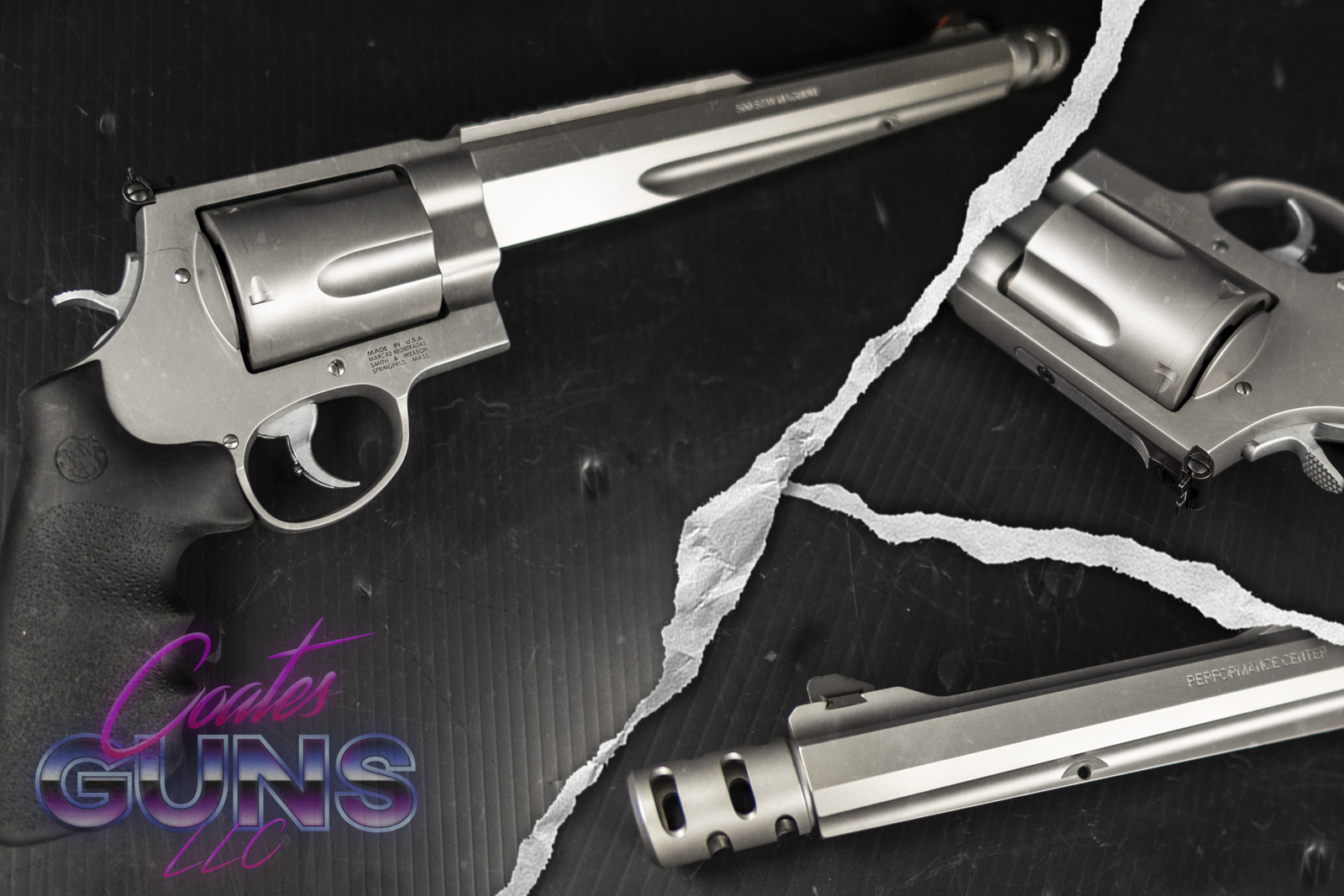 Smith & Wesson Performance Center 500 Hunter | Coates Guns LLC