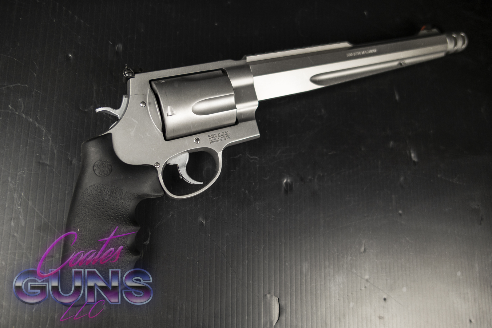 Smith & Wesson Performance Center 500 Hunter | Coates Guns LLC