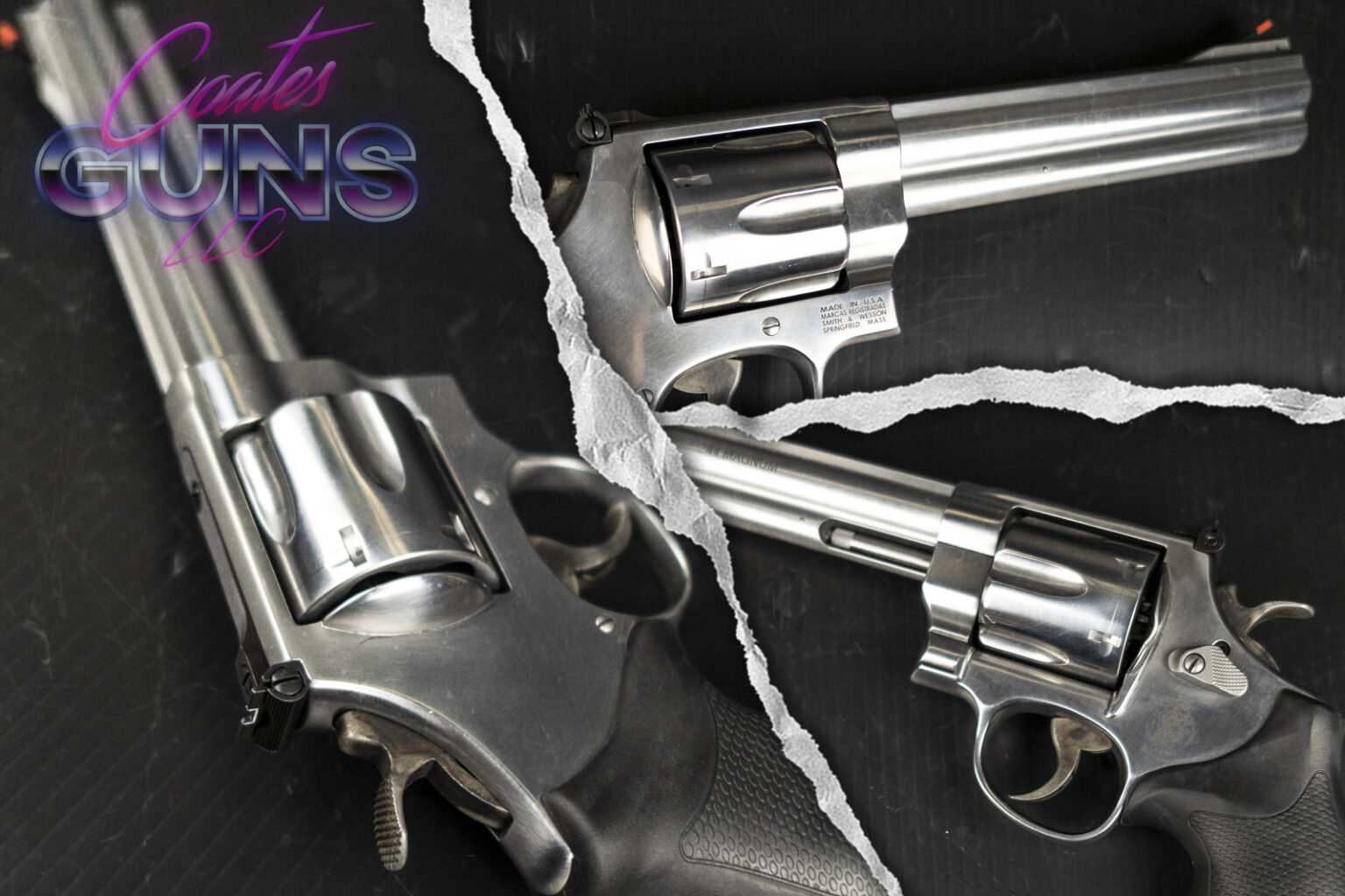 Smith & Wesson Model 629 Classic 6.5″ | Coates Guns LLC