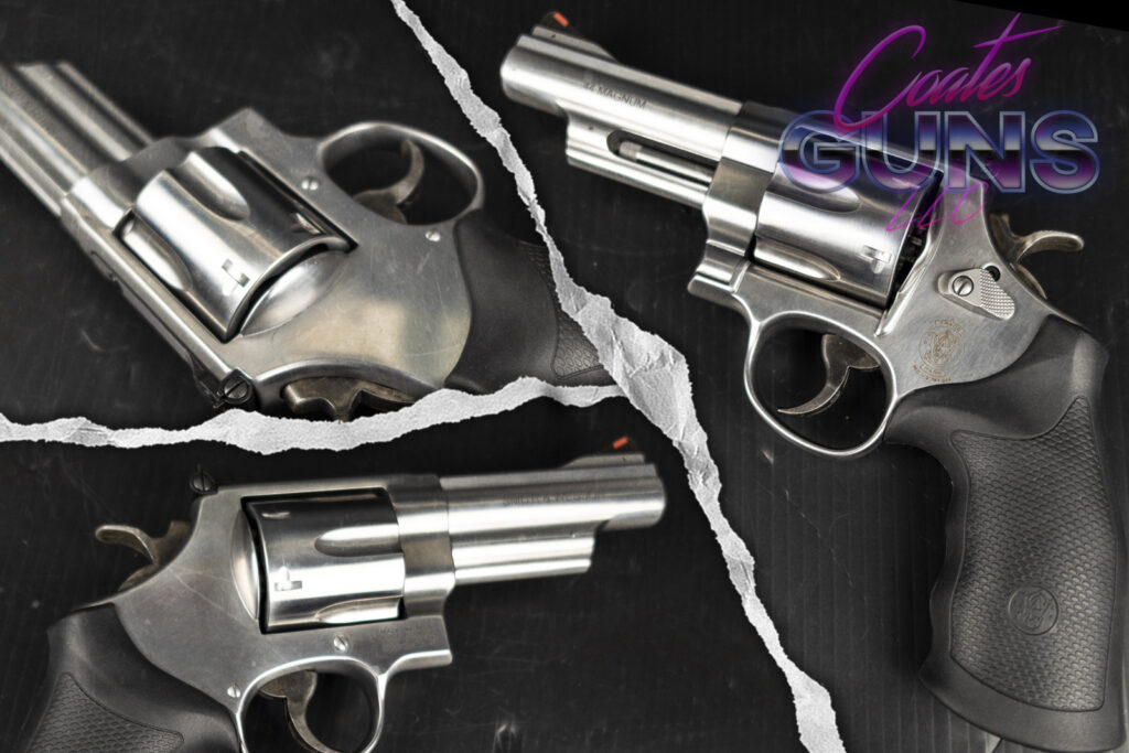 Smith & Wesson Model 629 4″ | Coates Guns LLC