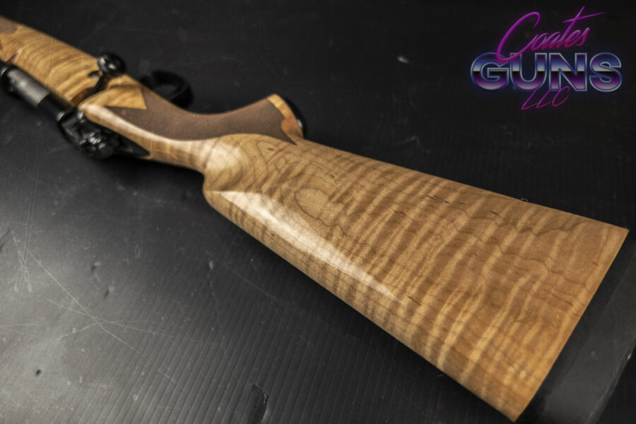 Winchester Model 70 Super Grade Maple 6.8 Western | Coates Guns LLC