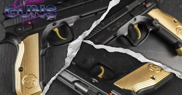 CZ Shadow 2 Optic Ready Gold Digger 9mm | Coates Guns LLC