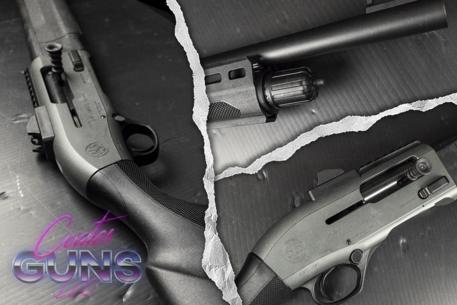 Coates Guns LLC - FFL/SOT