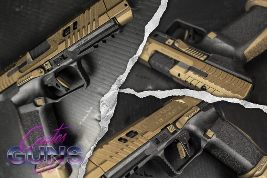 Canik TTI Combat | Coates Guns LLC