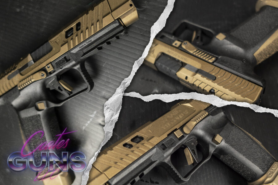 Canik TTI Combat | Coates Guns LLC